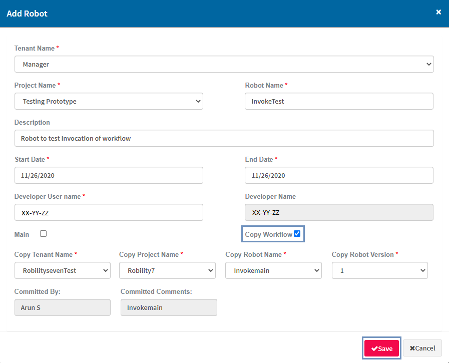 How to add a Robot? | Robility Docs